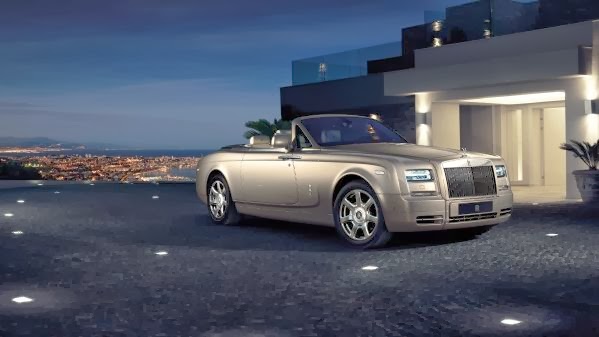 Rolls Royce Phantom Bespoke declarado mejor carro de súper lujo del ...