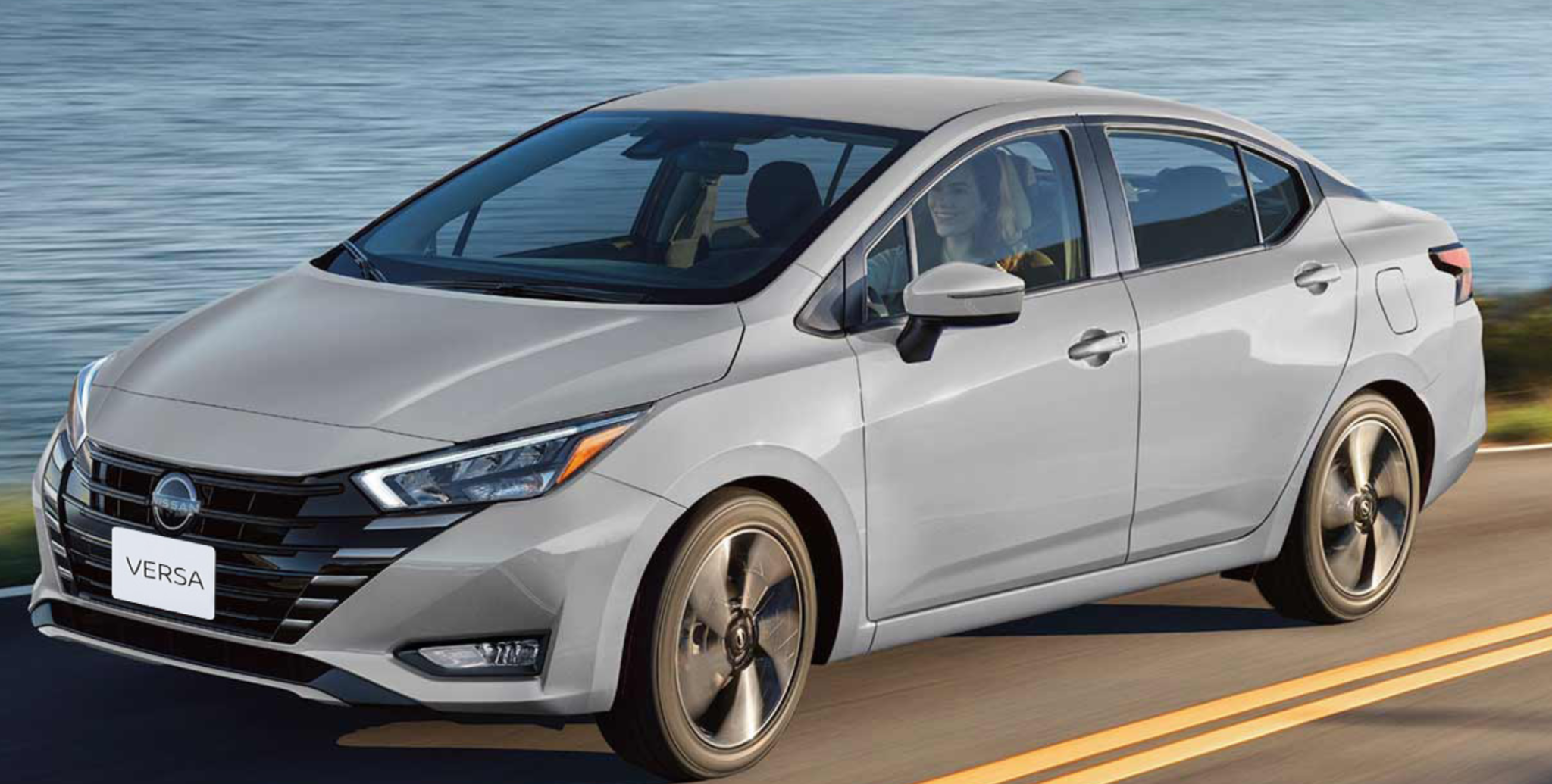 Nuevo Nissan Versa configurado con componentes de avanzada en seguridad ...