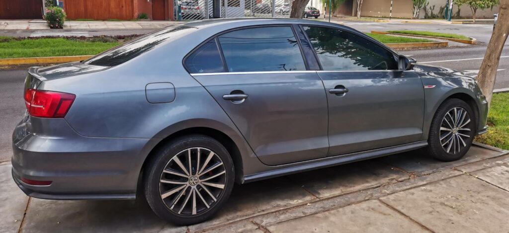 VW Jetta GLI 2017/2018, turbo inyectado, caja deportiva, cuero, sunrrof ...